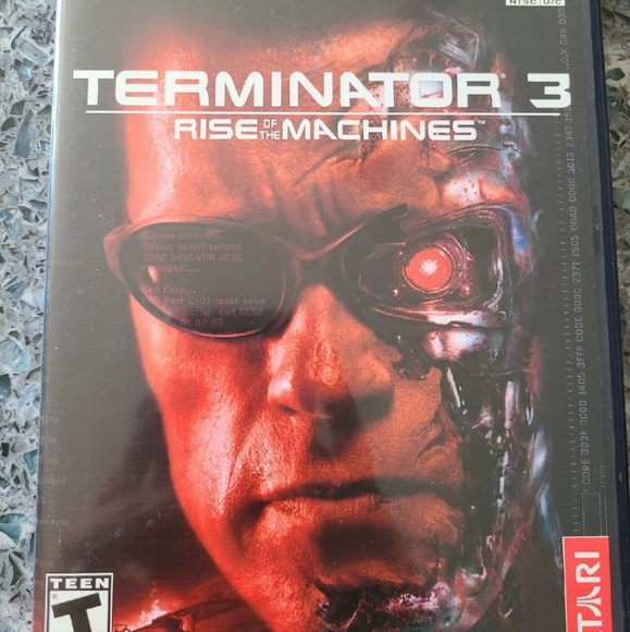 Sony | Video Games & Consoles | Ps2 Terminator 3 | Poshmark